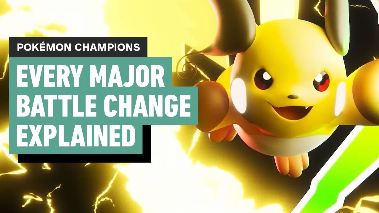 Pokemon Champions: Every Major Battle Change Explained