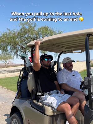 Why are golfers so dramatic?