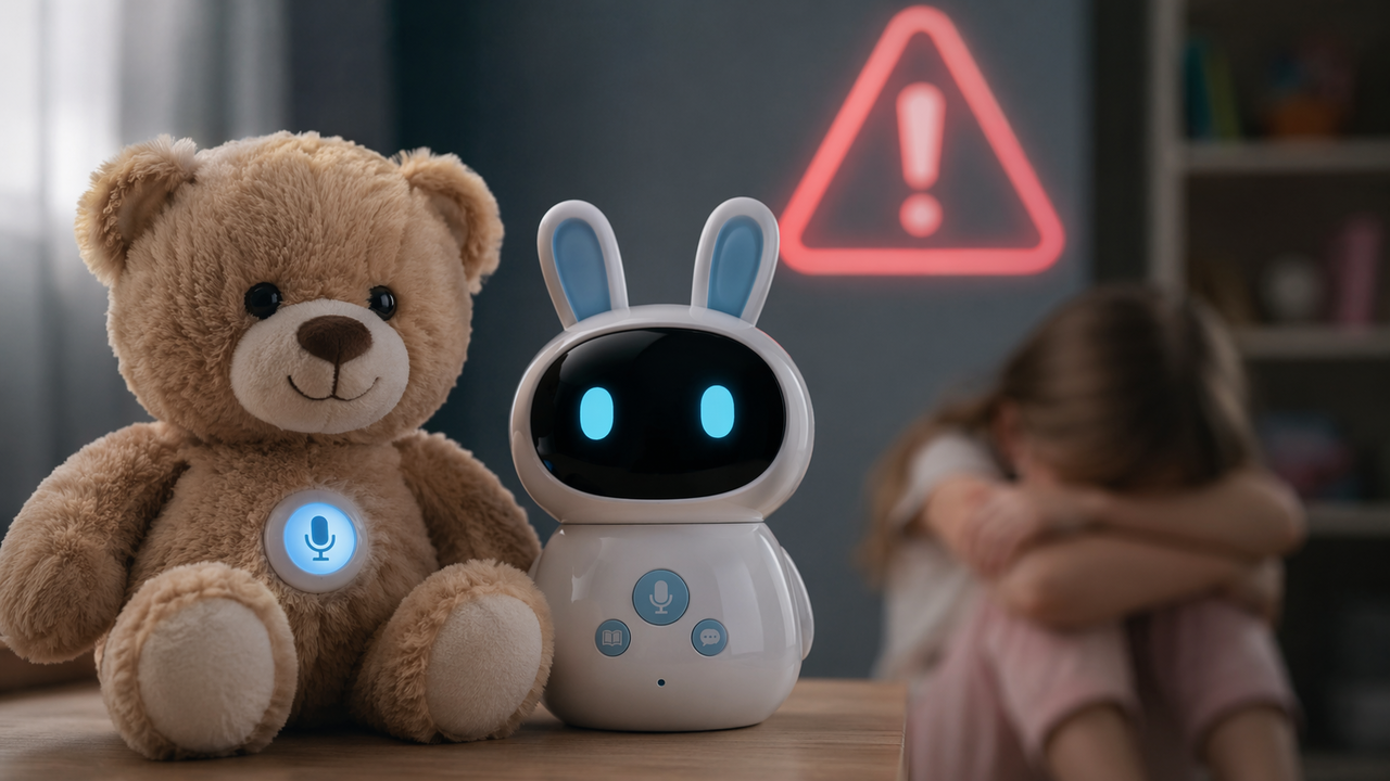 Thinking of buying an AI toy for your kid? Read this first