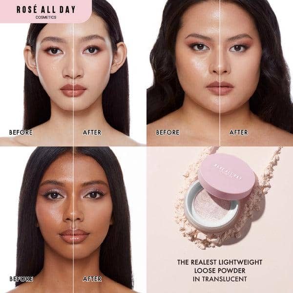 7 loose powder untuk kulit berminyak, ringan dan tahan lama