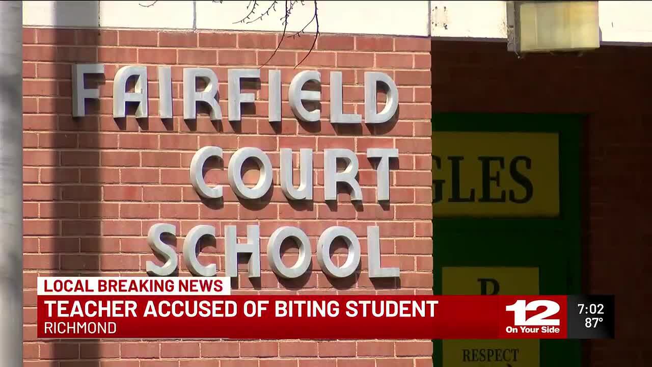 School officials investigating video allegedly showing teacher biting ...