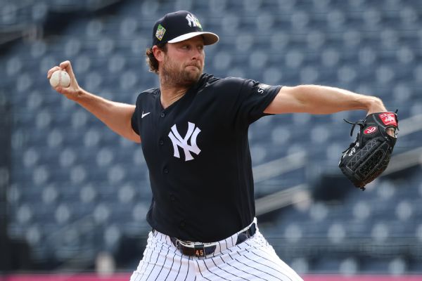 Cole, nearing return, reaches 99.6 mph in sixth rehab start