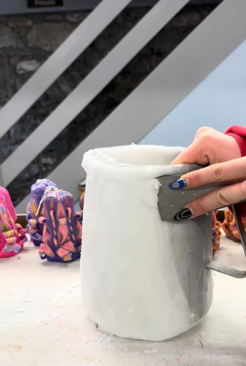 Cleaning the wax jug, ultra satisfying scrape and restore