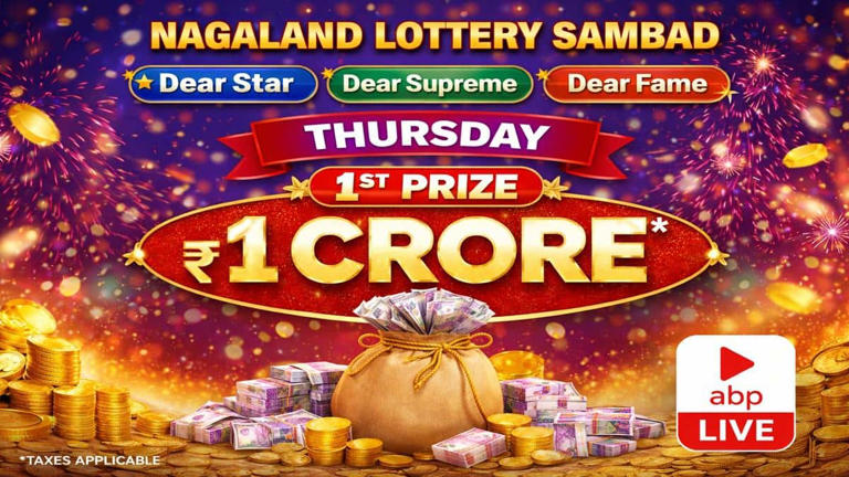 Live updates | Nagaland lottery Sambad today out (April 16, 2026): Dear ...