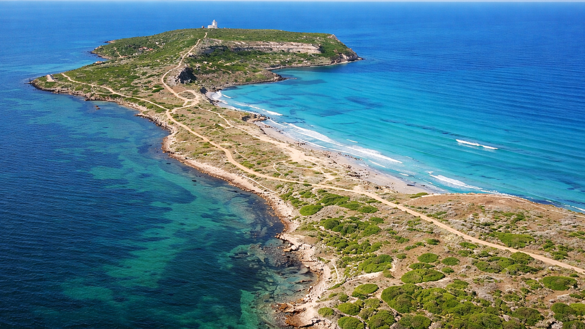 Would you visit this hidden island?