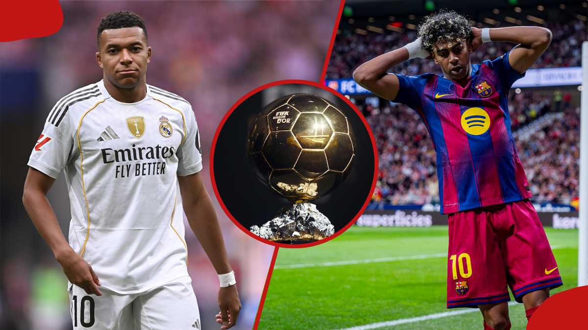 Ballon d'Or 2026: Updated rankings after Mbappe, Yamal exit Champions ...