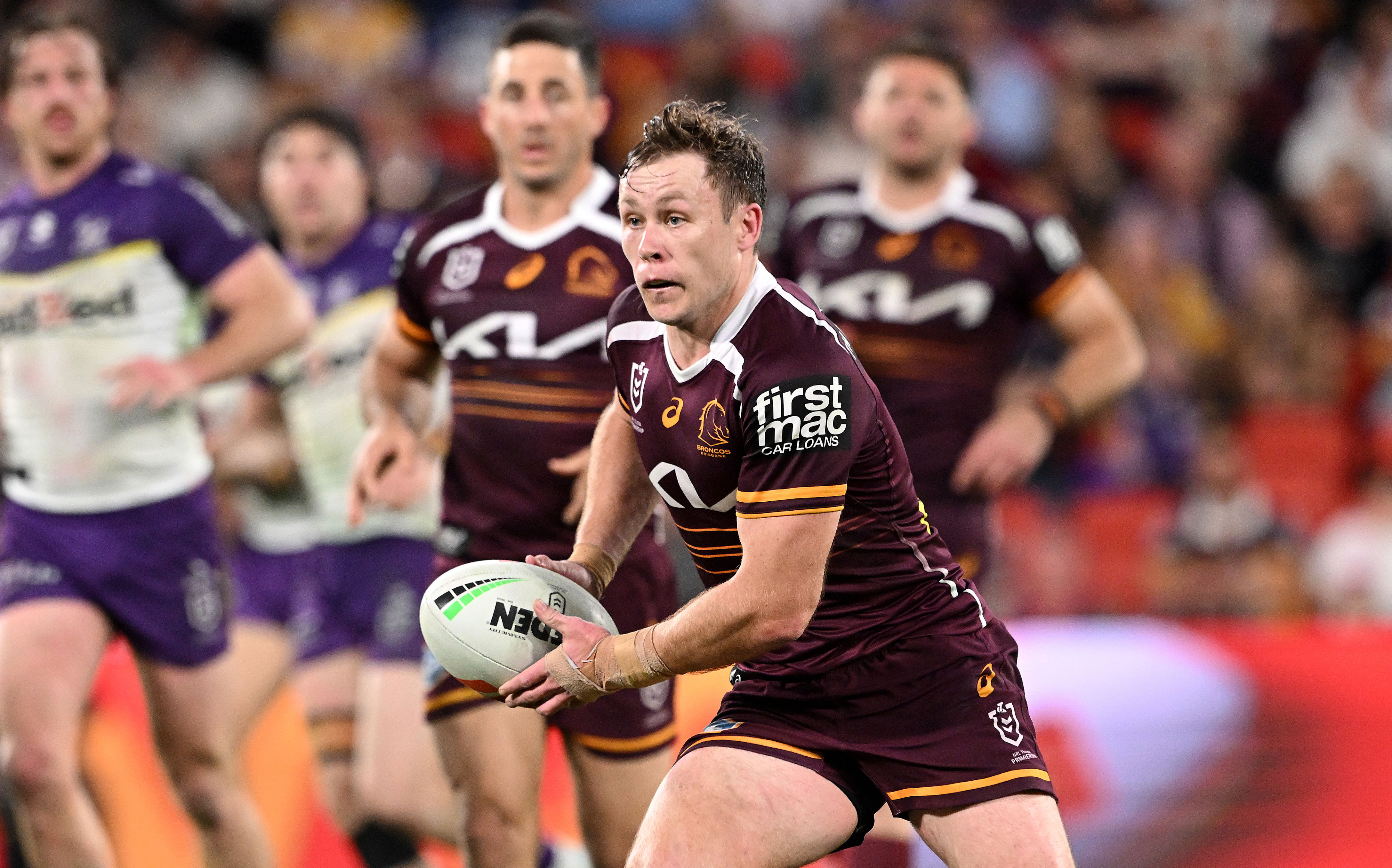 Son of Broncos legend could be forced out as Ben Hunt makes call on ...