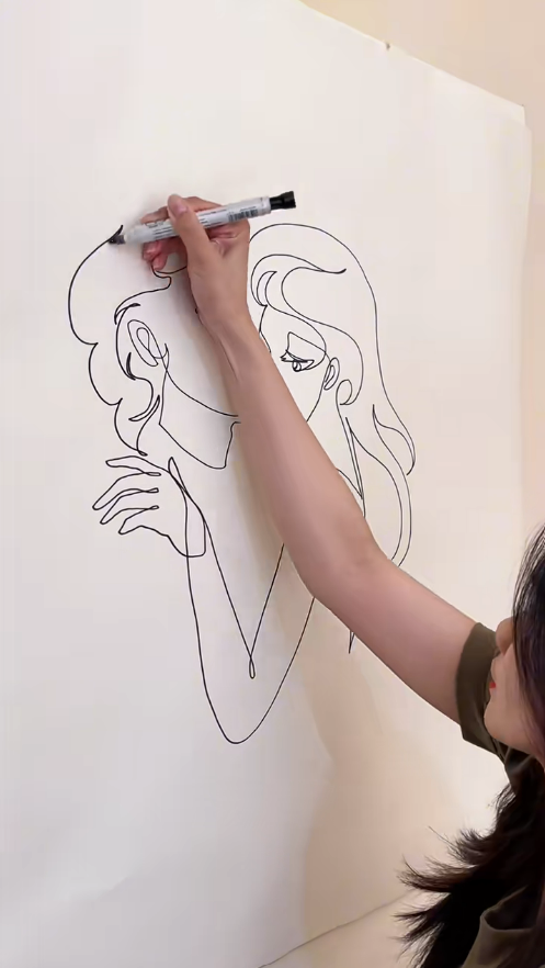 Tantangan One Line Drawing Seberapa Hebat Kemampuan Menggambarmu