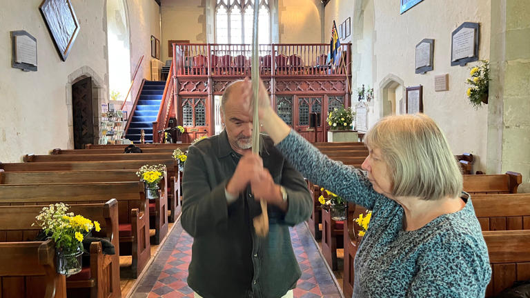 Pink Floyd rocker swaps Division Bell for church bell