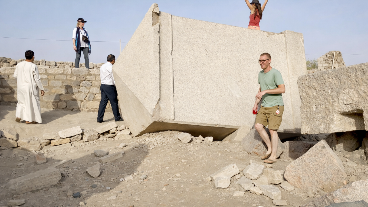 Evidence of ancient machining technology at Elephantine Island in ...