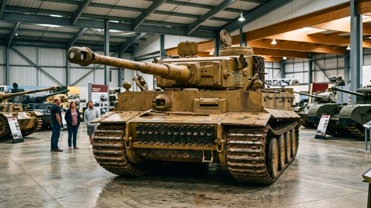 Bovington’s Tiger tanks showed what every armor museum is chasing
