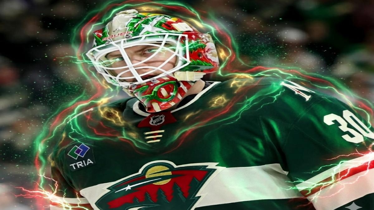 NHL: Wild goalie jersey prank goes viral as Jesper Wallstedt reveals ...