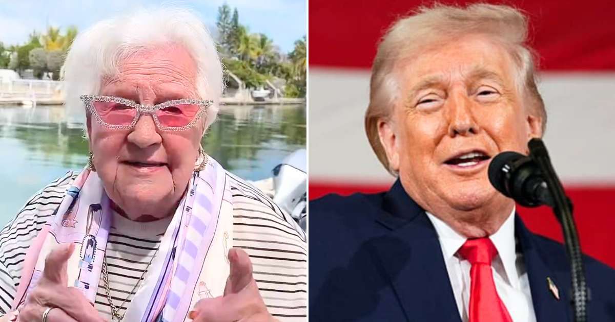 107-year-old ‘Mama Jules’ goes viral for backing Donald Trump: ‘I am a ...