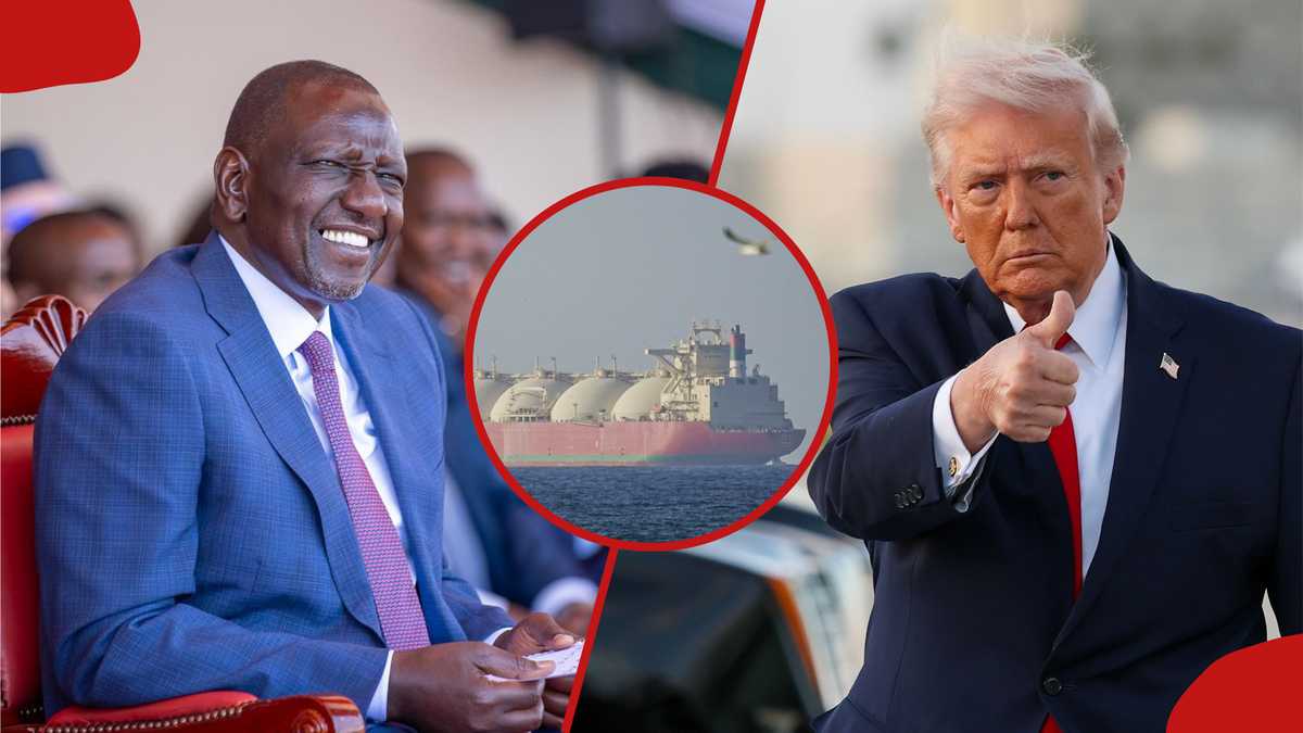 William Ruto faults Trump, Iran over Strait of Hormuz blockade ...