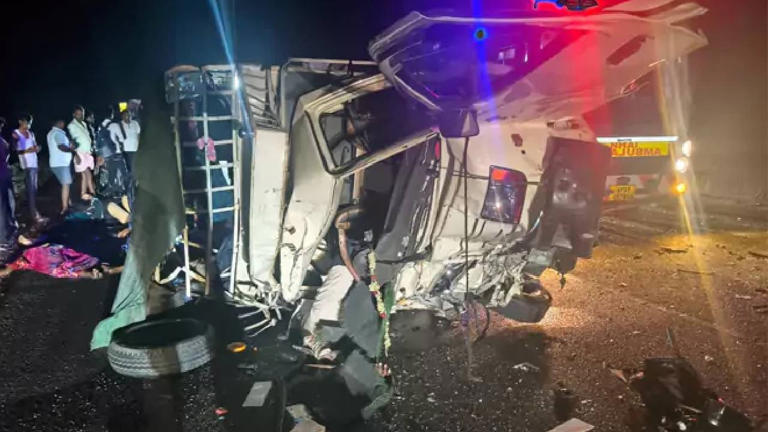 Kurnool accident: 8 killed, 13 injured; PM announces Rs 2 lakh ex-gratia