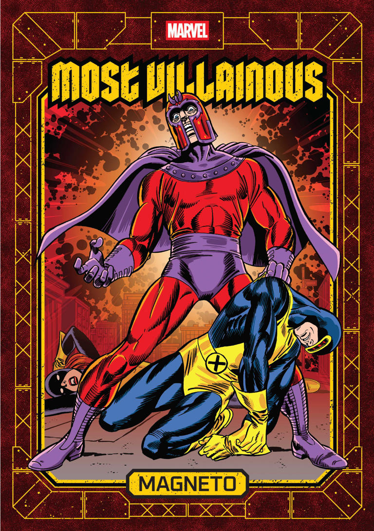 Dark Horse Comics confirms Magneto archive book for 2026 release