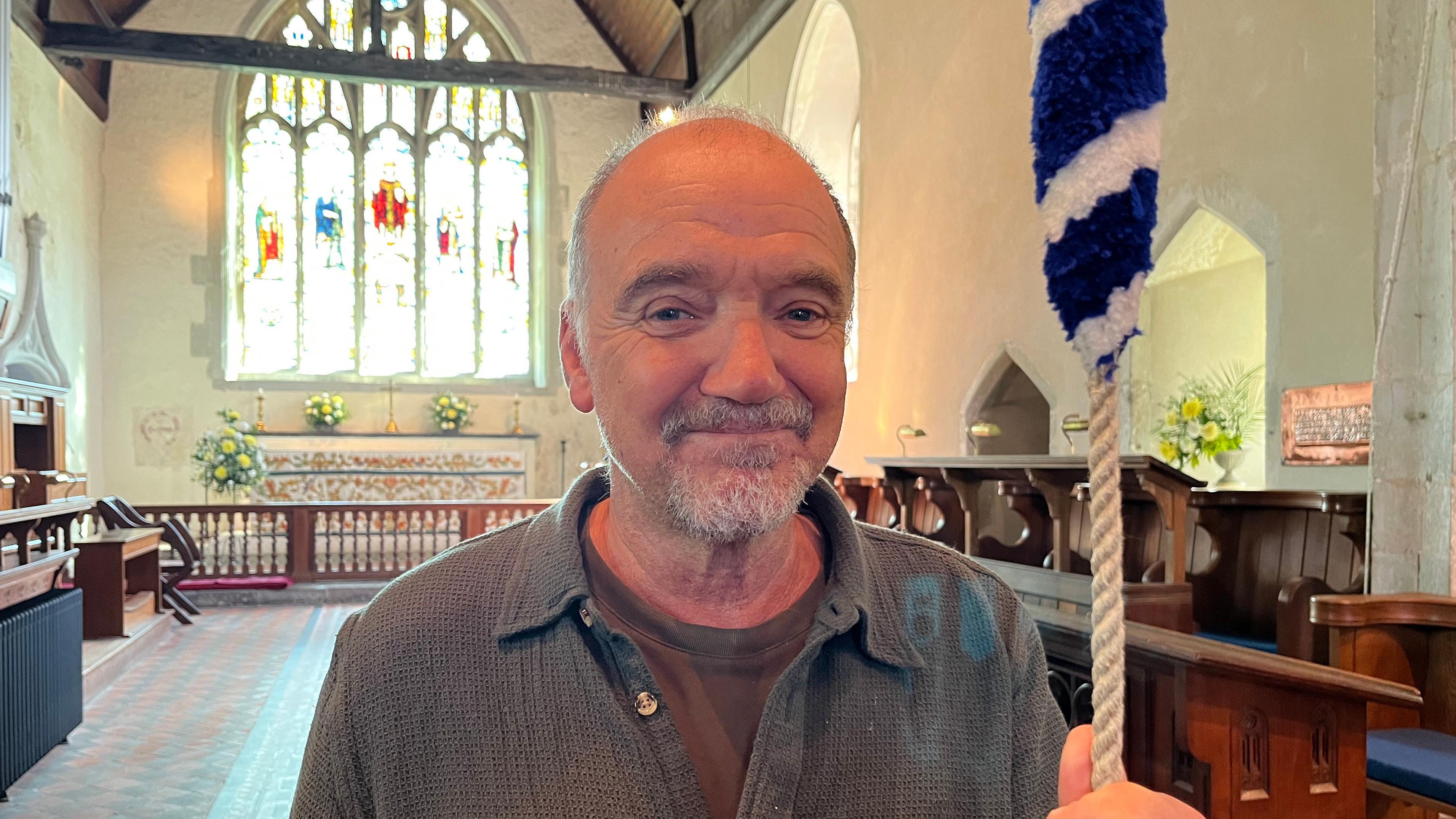 Pink Floyd rocker swaps Division Bell for church bell