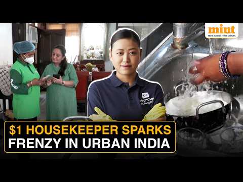 House help for $1/hr: Indian companies target $9bn economy with ultra ...