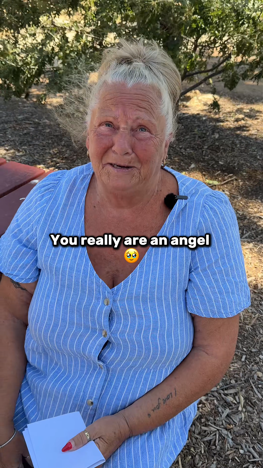 We helped a homeless woman start a new life