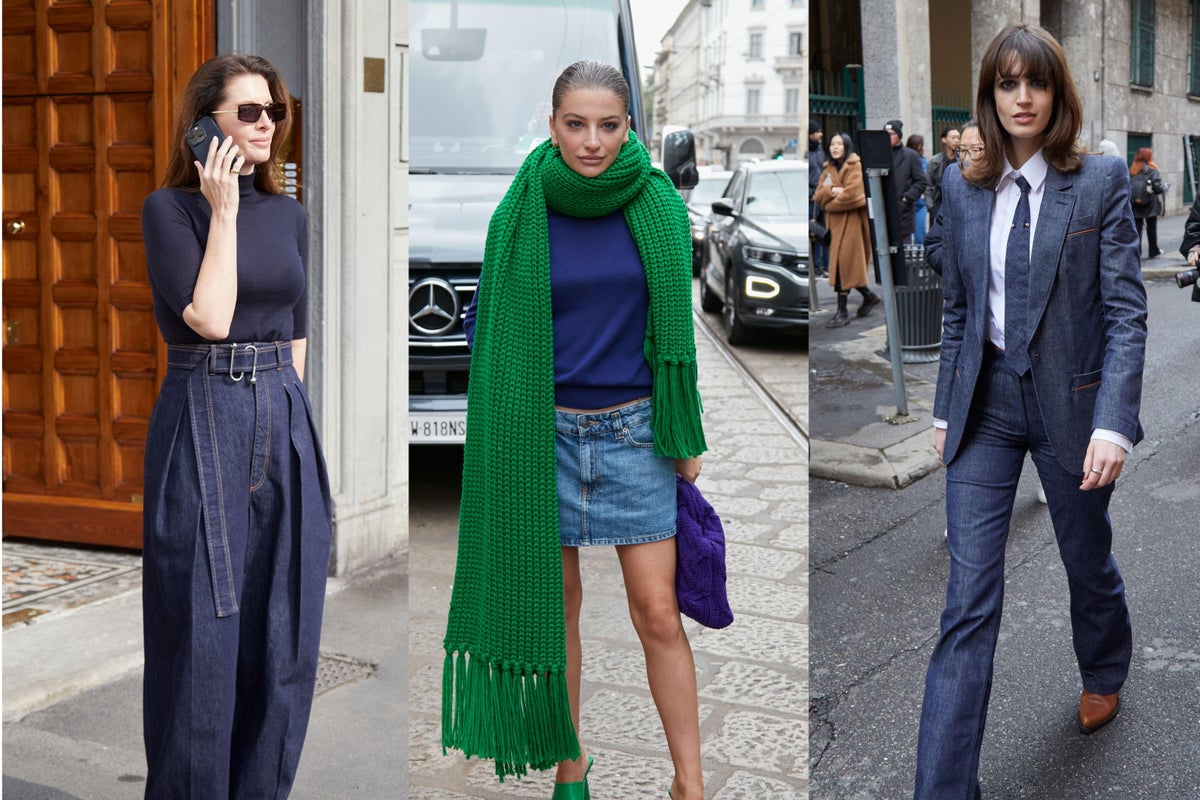 Noughties denim fashion returns with a modern twist for spring style
