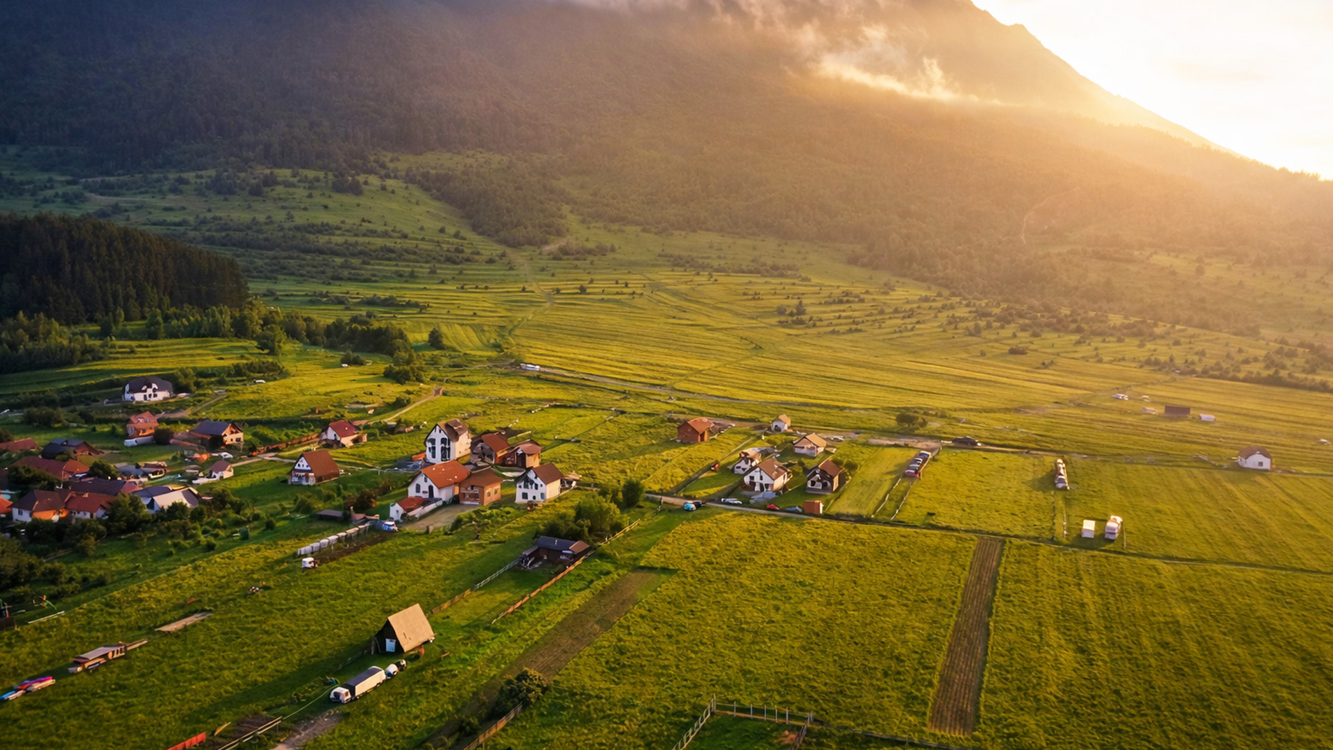 A Saxon village that still looks untouched by time