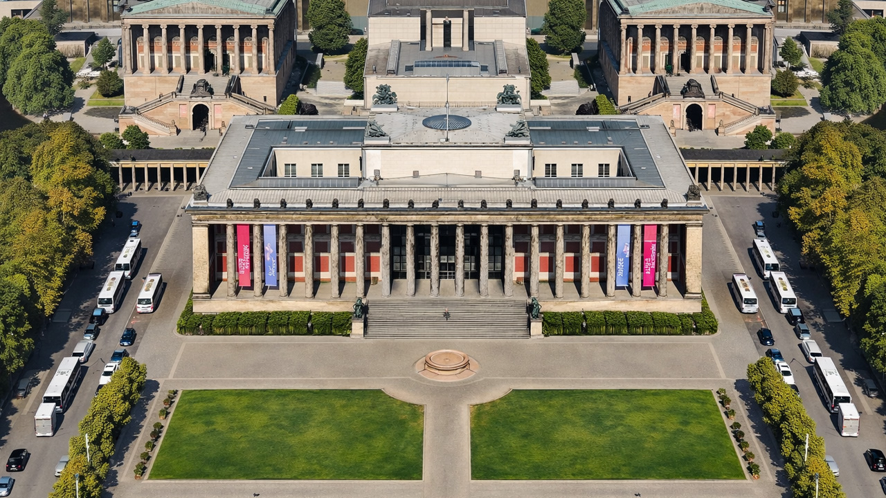 Waarom is dit museum een hoogtepunt van de geschiedenis van Berlijn?