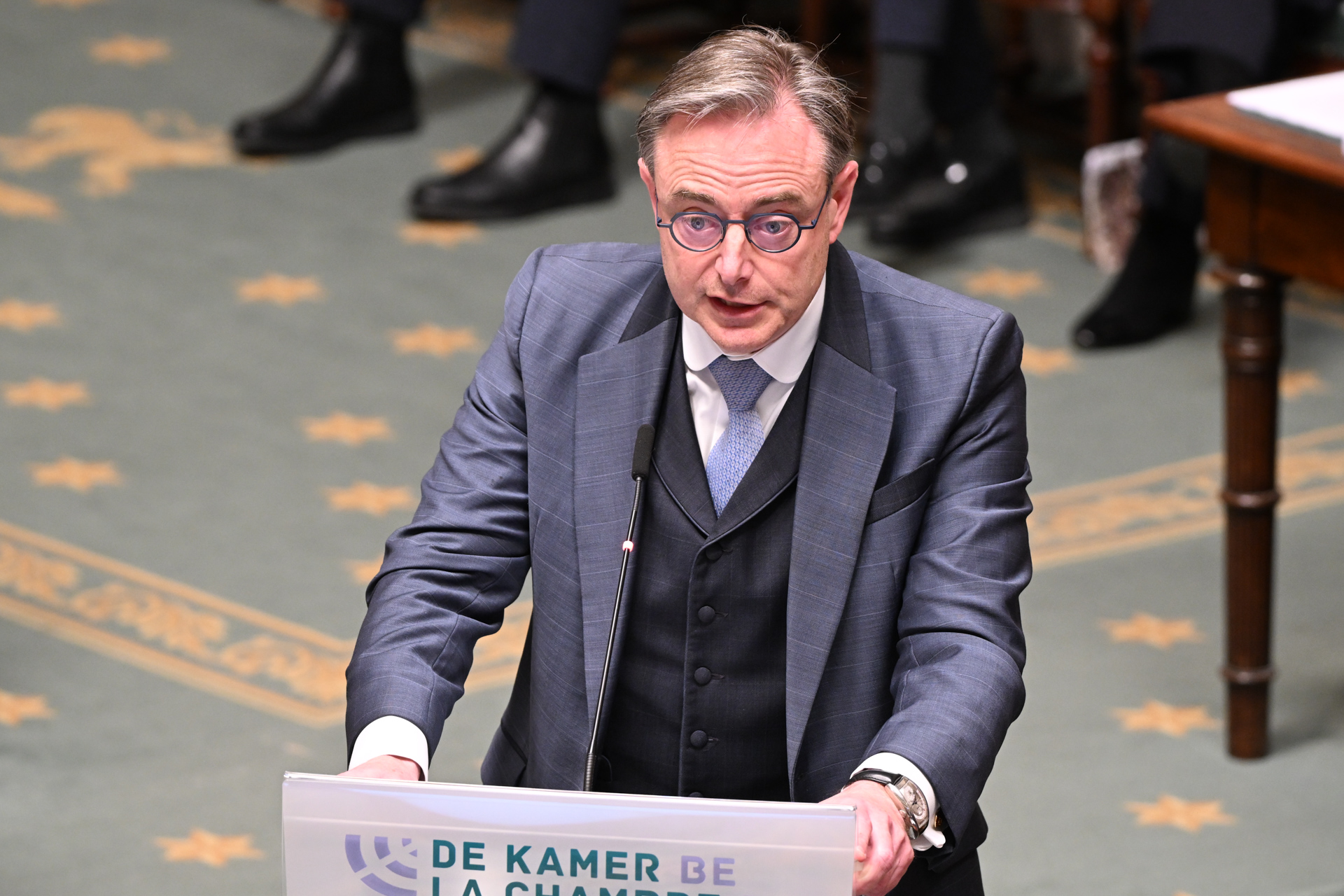 Bart De Wever: "We moeten dat opnieuw aanmoedigen"