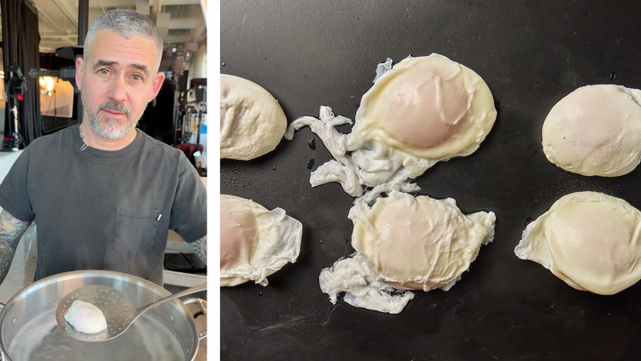 How to poach eggs for a crowd