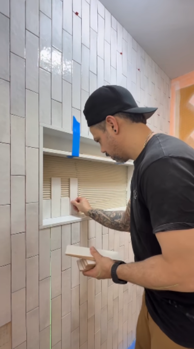 Which part of the bathroom is actually the most satisfying to work on