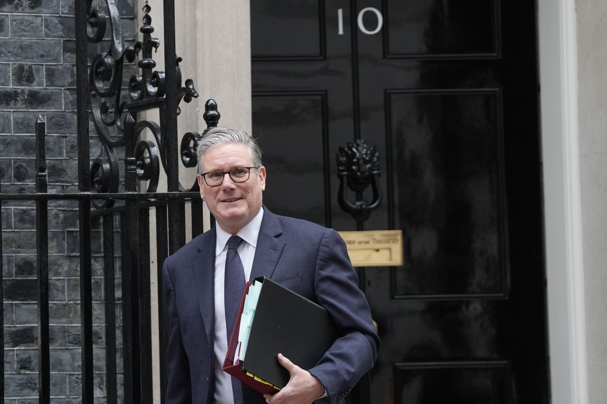 Keir Starmer accused of 'contemptuous behaviour' at PMQs