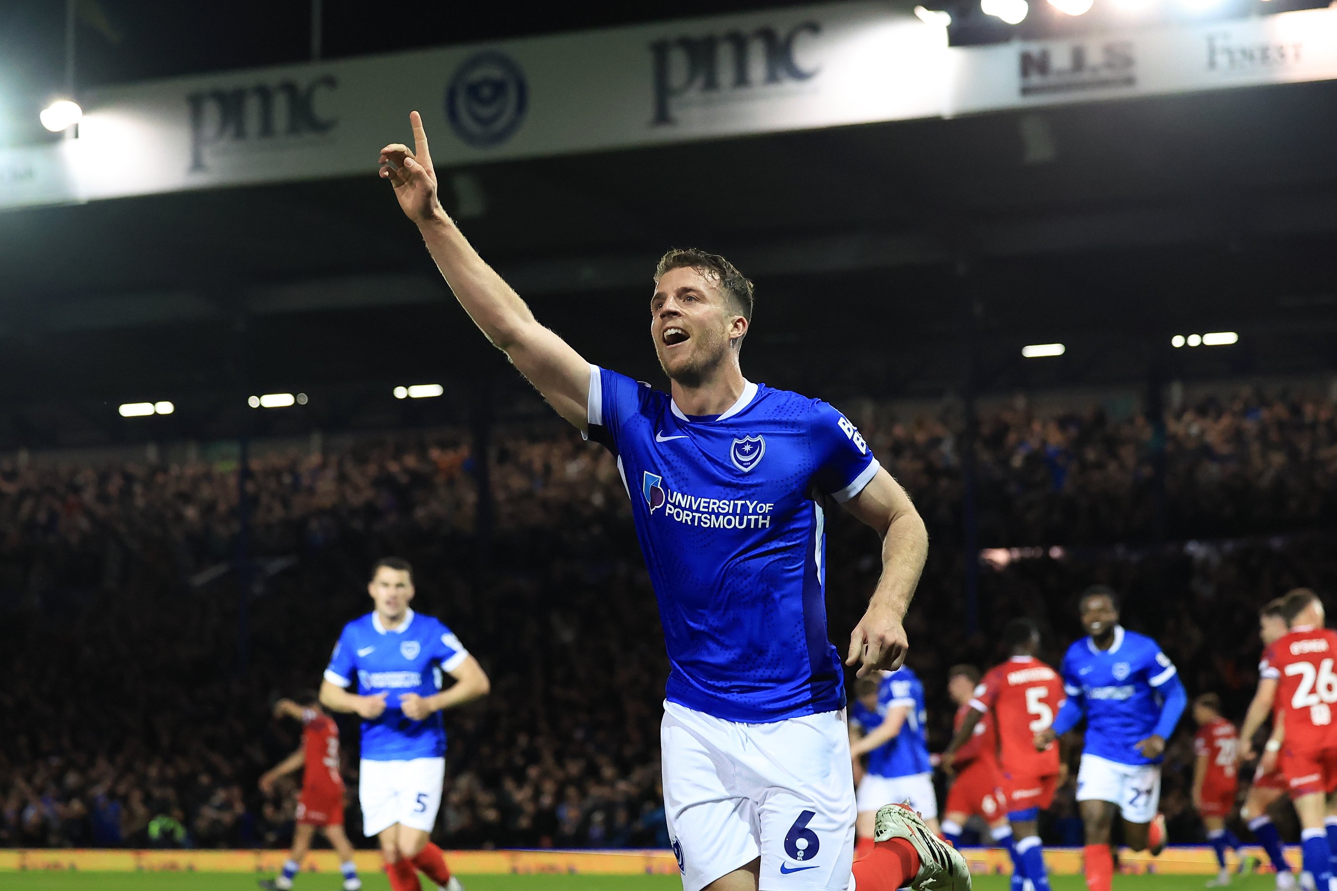Portsmouth contract state-of-play ahead of summer window with duo's ...