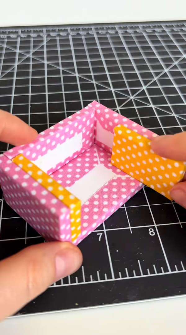 DIY miniature sofa chair for dollhouse