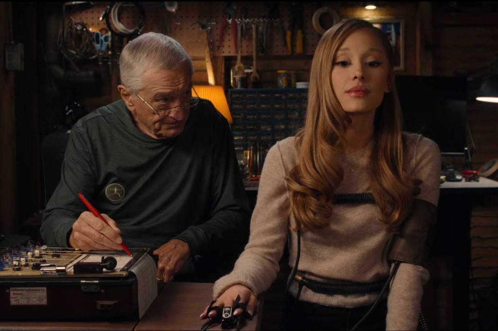 'Focker in-law' trailer shows Ariana Grande, Ben Stiller face off