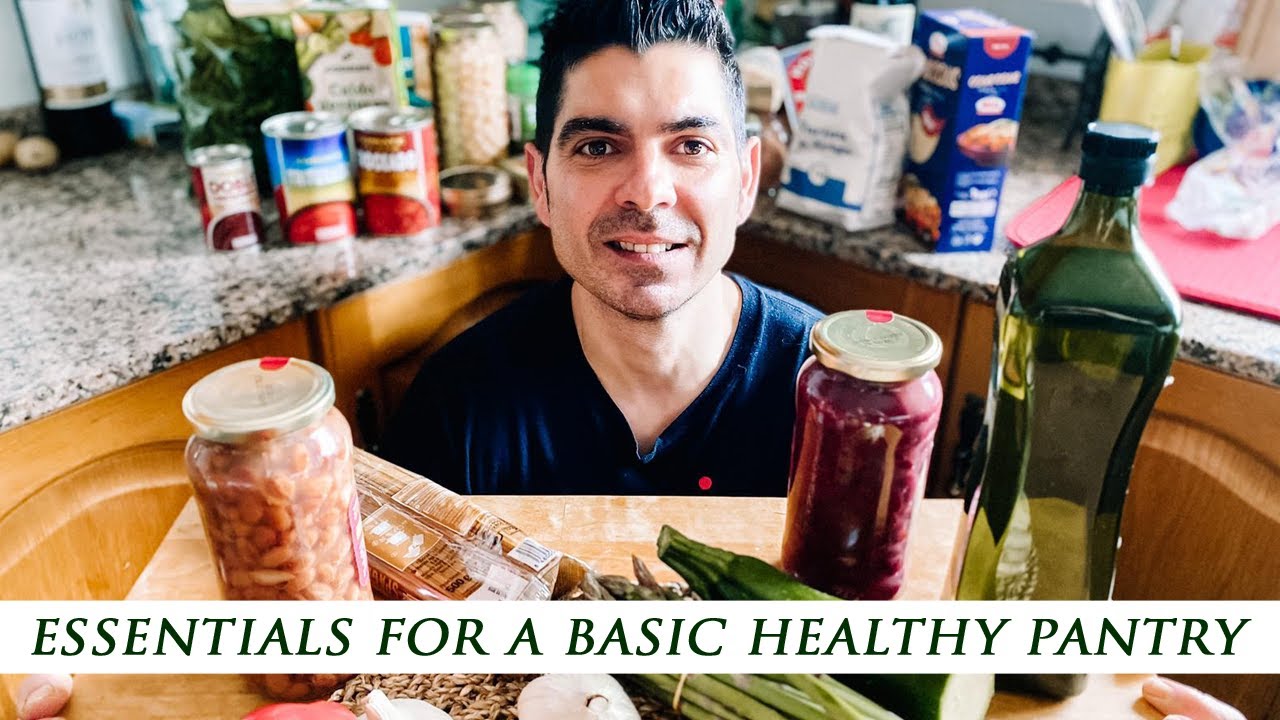 Essential pantry ingredients for everyday cooking made simple