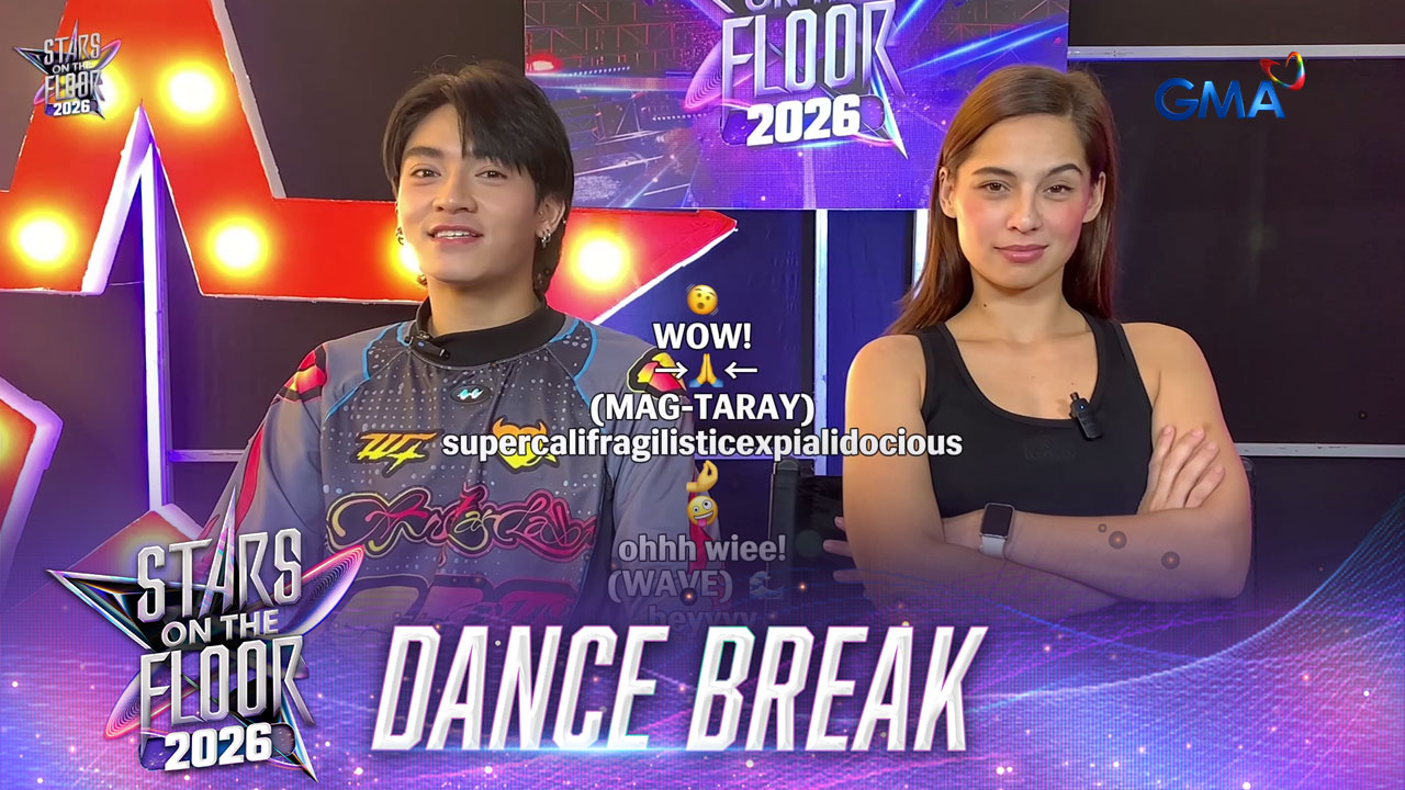 Stars on the Floor 2026 dance break: Jasmine and Jao, sassy queens sa ...