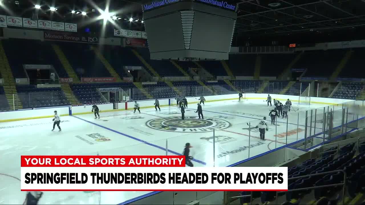 Thunderbirds to face Checkers in Calder Cup playoff opener