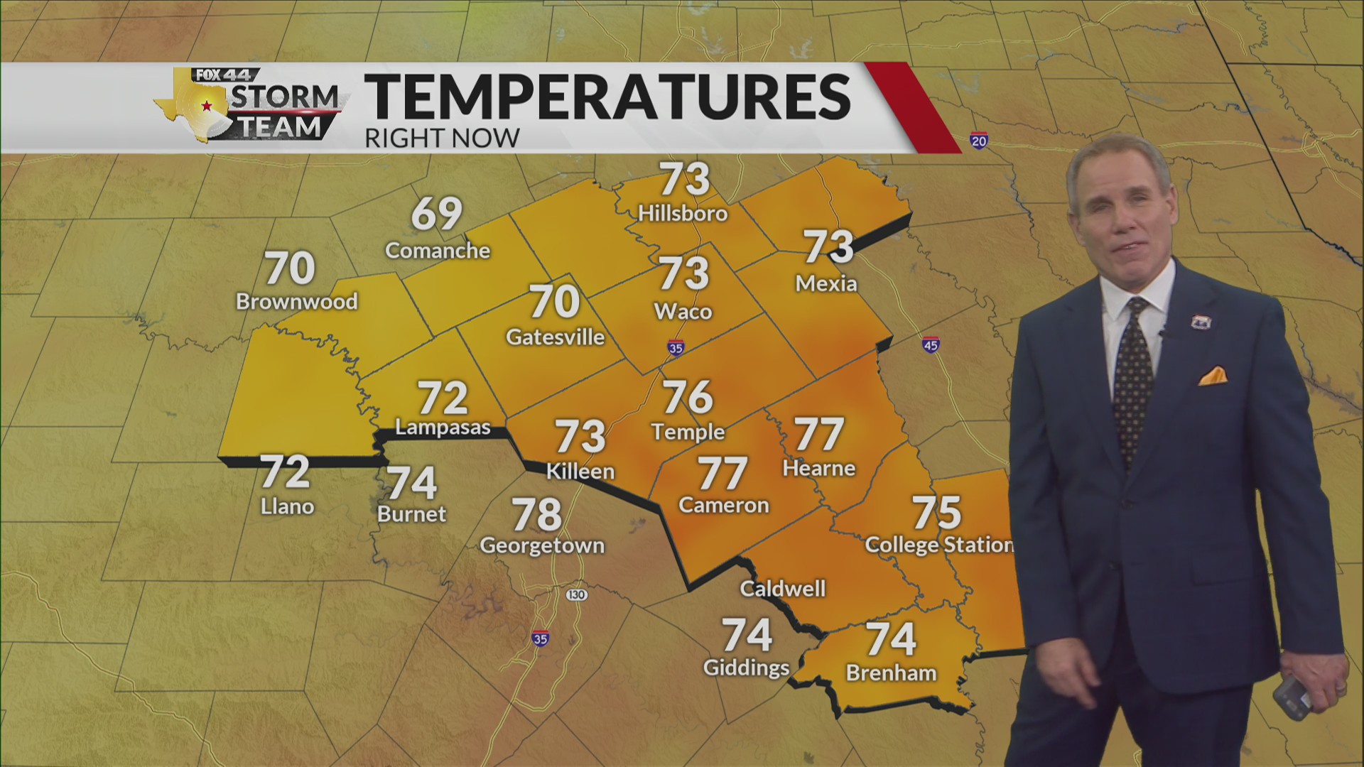 Latest forecast with Chief Meteorologist Mike LaPoint