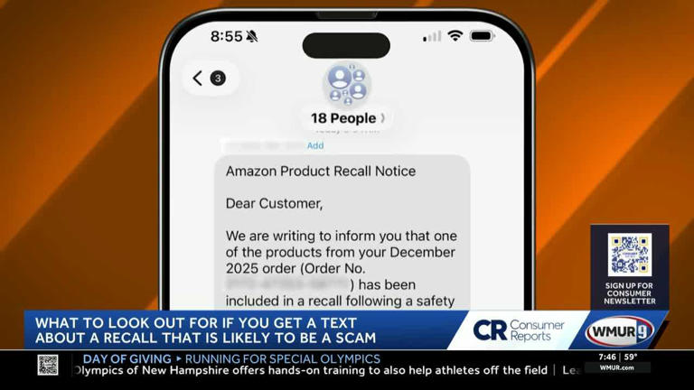 Consumer Reports shares tips for spotting fake recall notices