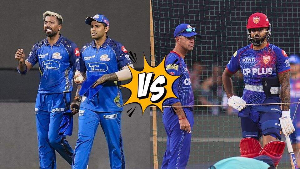 MI vs PBKS, match 24 preview: Struggling Mumbai take on Punjab in top ...