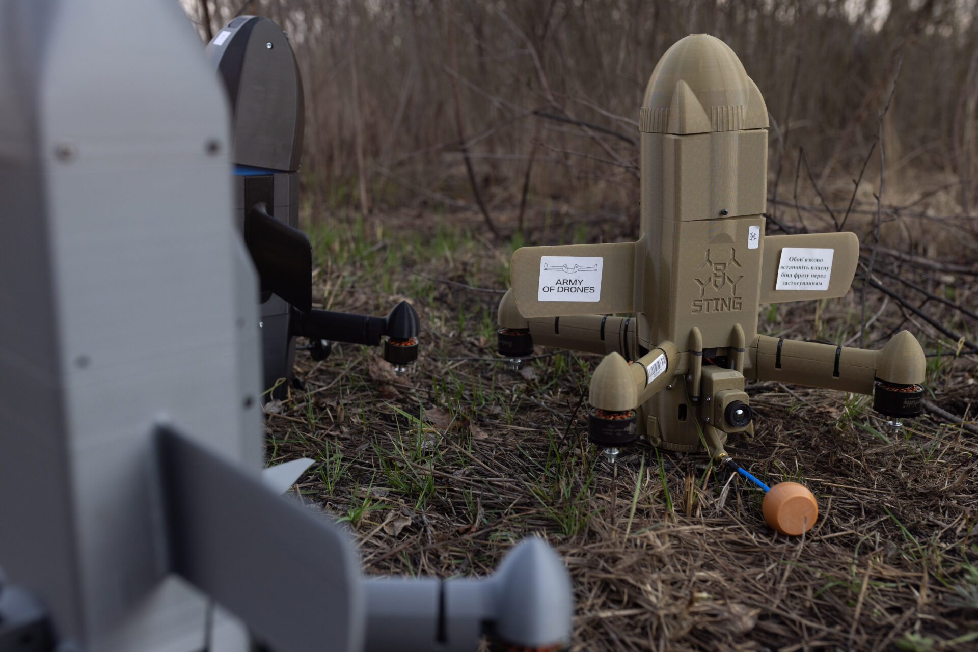 Ukraine turns to new weapons in fight against Russia