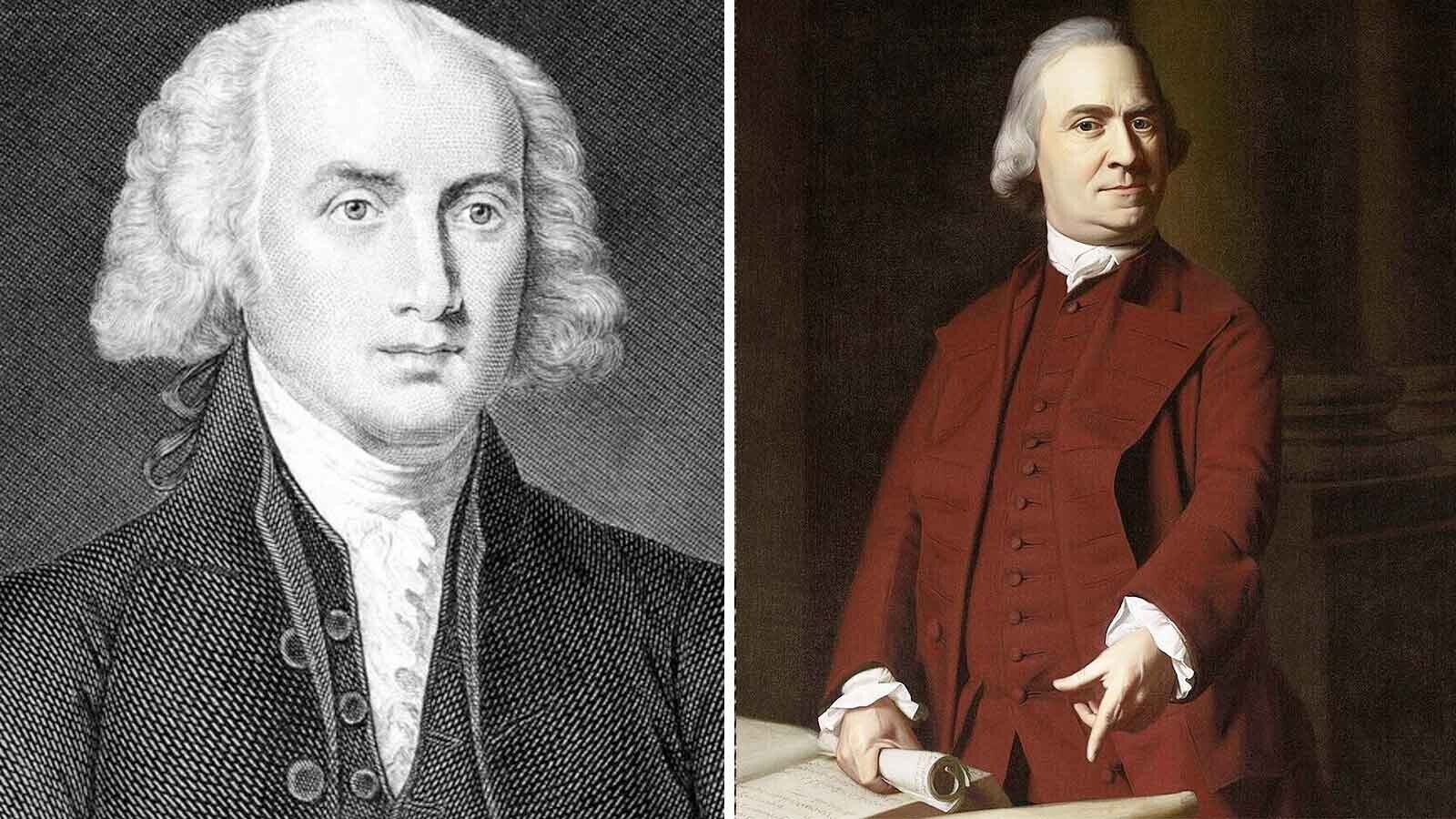 20 images of the founding fathers being some seriously ugly dudes