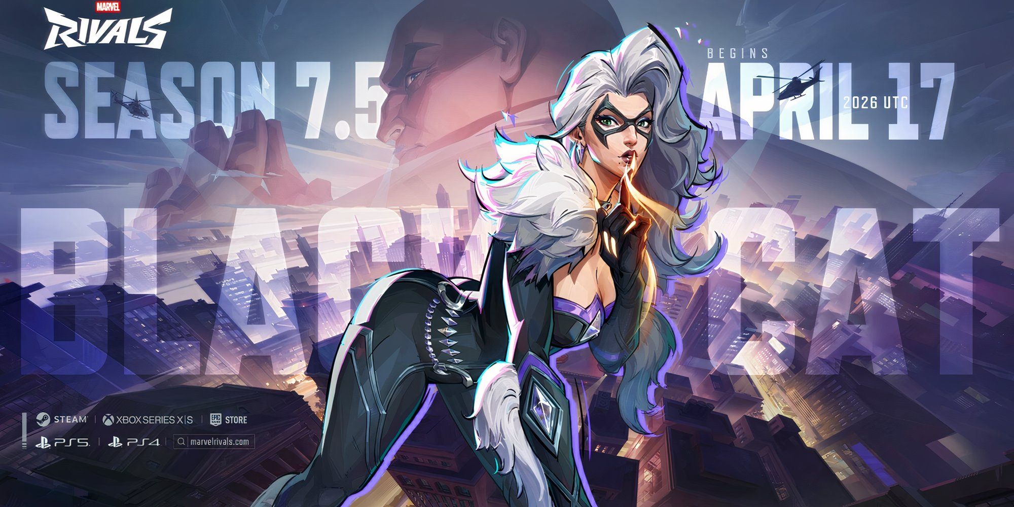 Marvel Rivals season 7.5 update: Black Cat joins roster as duelist