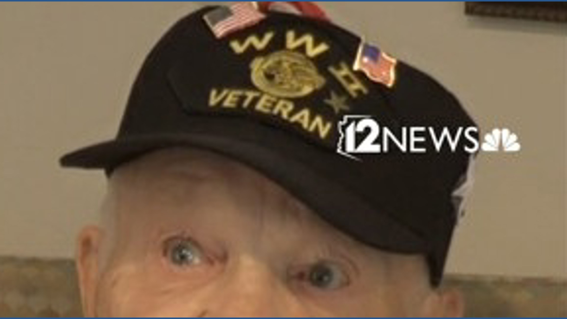 A 99-year-old WWII veteran prepares for Honor Flight to Washington DC