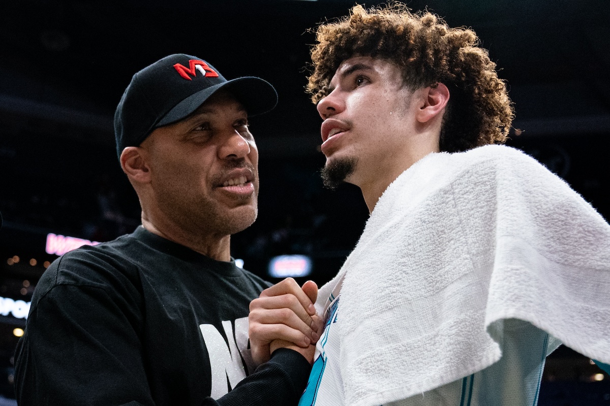 LaVar Ball calls out Hornets coach after blowout play-in loss to Magic