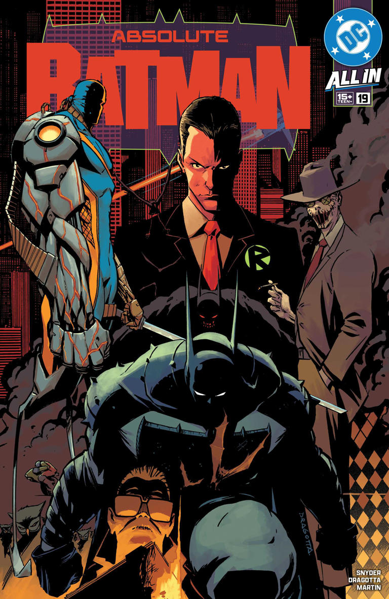 Batman’s new Batmobile outclasses every previous version, and it’s not ...