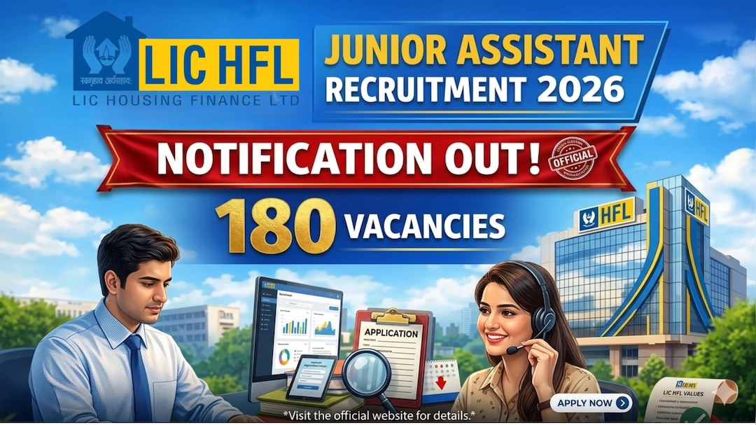 LIC HFL junior assistant recruitment 2026 notification out: Know key ...