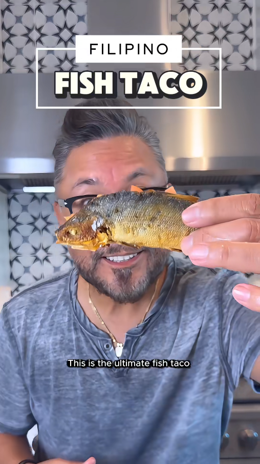 You’ve never had a fish taco like this daing na bangus style