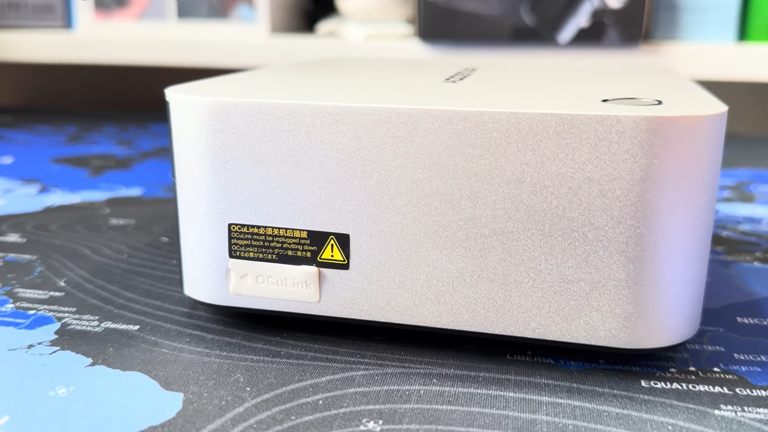 This uncommon port turns weak mini PCs into sleeper gaming rigs