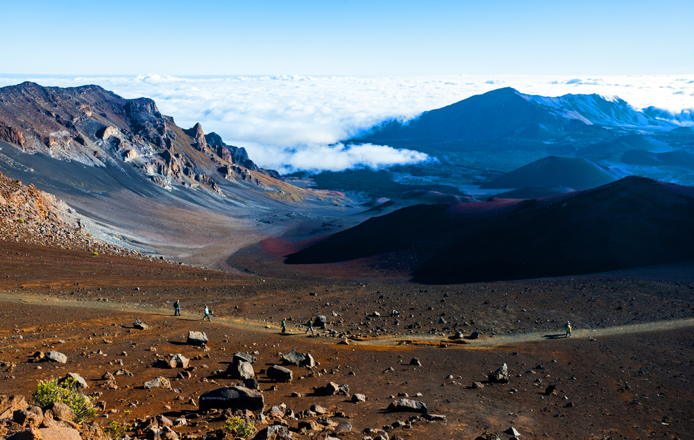 Forget the beach — Maui has a sacred 10,000-foot volcano that changes ...
