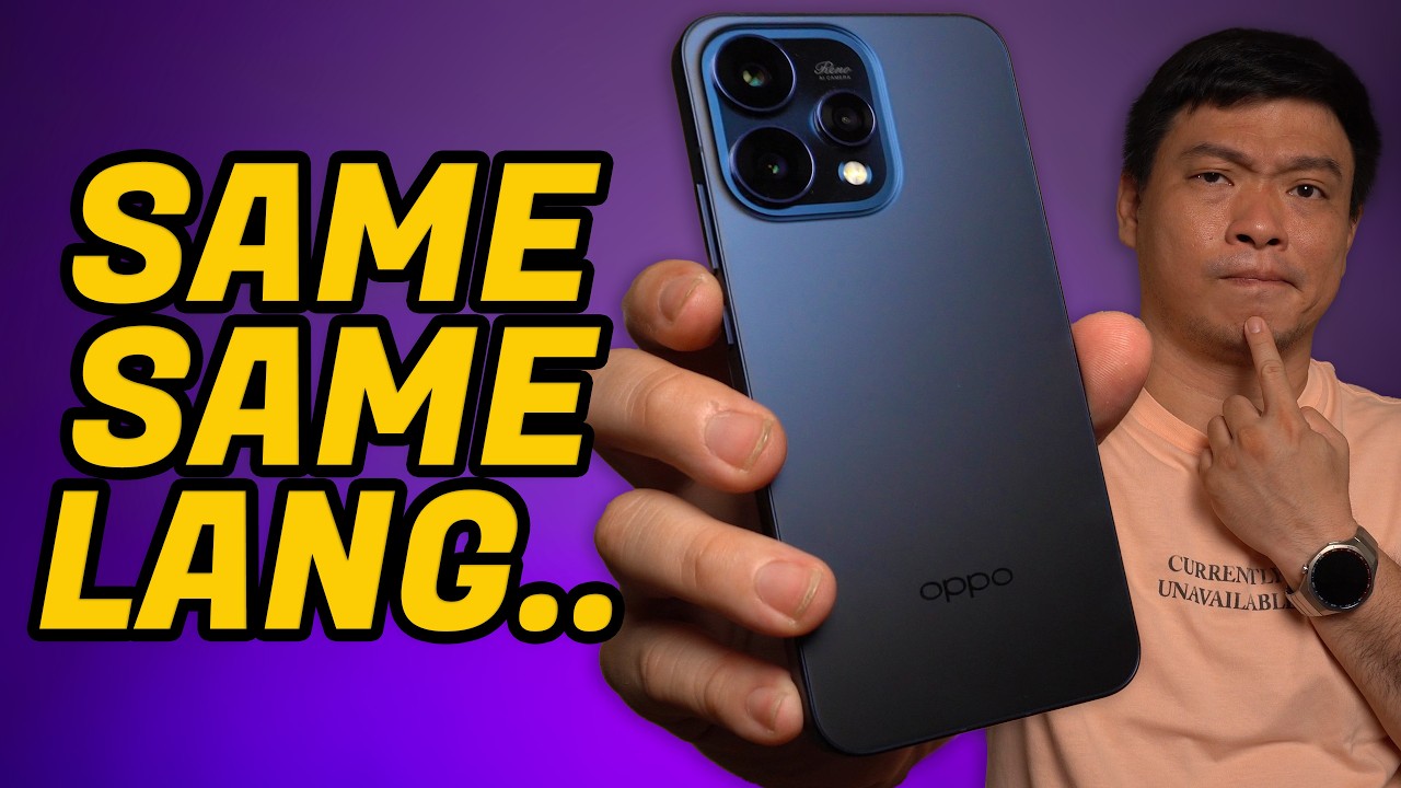 Oppo Reno 15 5G – Same old brand, brand new you